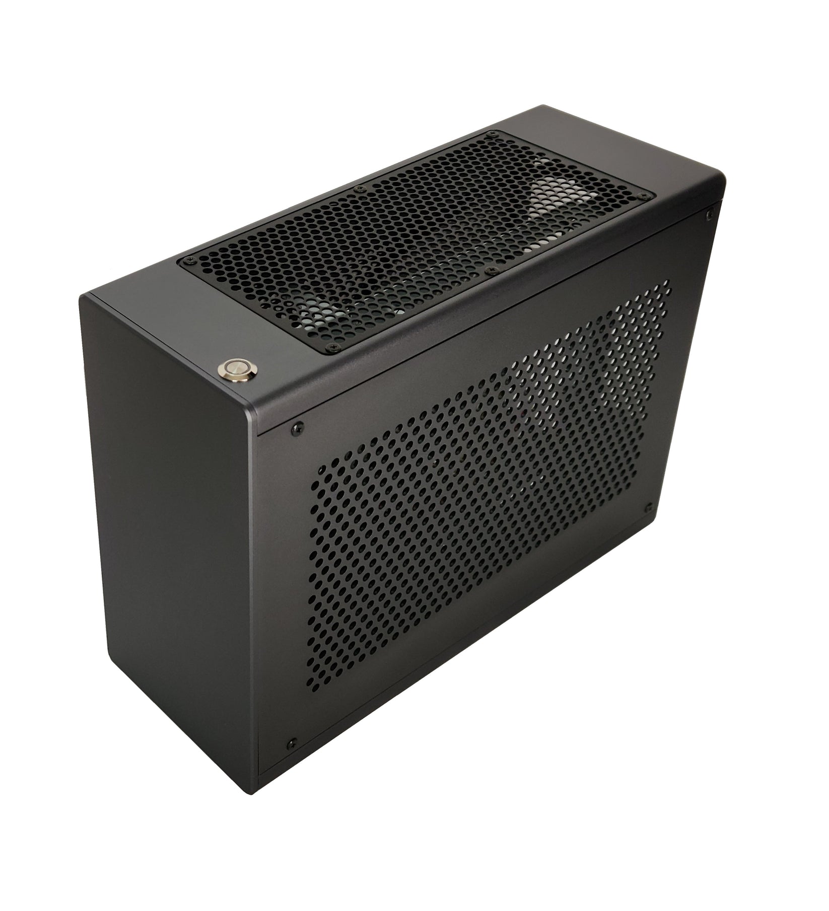MIDORI 5L-V2.4 Dark gray Mini ITX PC Case – Midori Computer