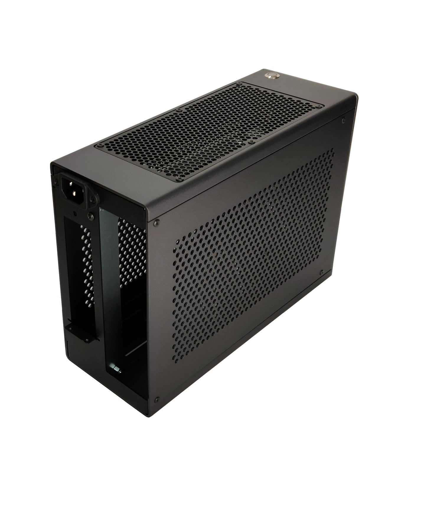 MIDORI 5L-V2.4 Dark gray Mini ITX PC Case – Midori Computer